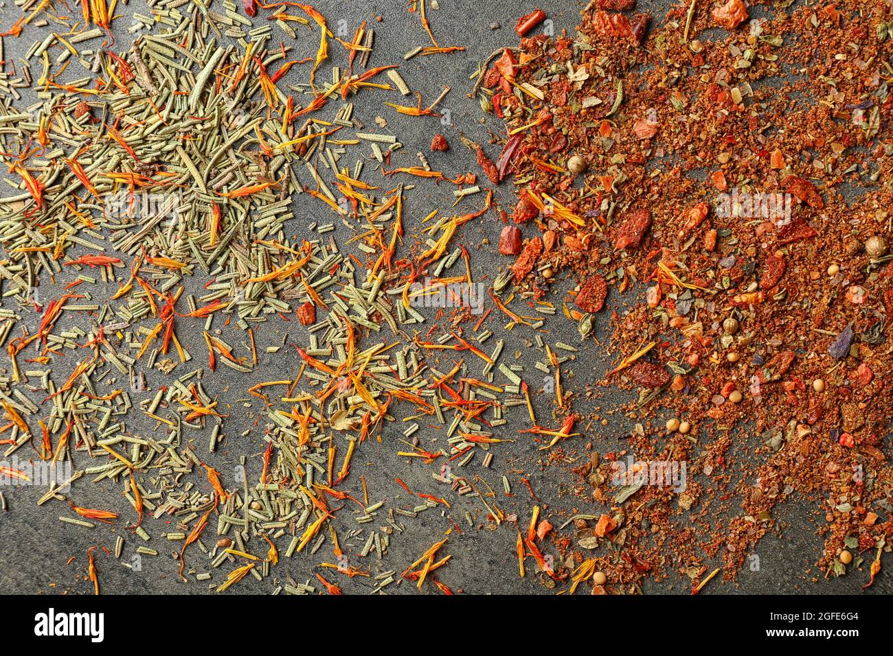 Mixed spices background Stock Photo - Alamy