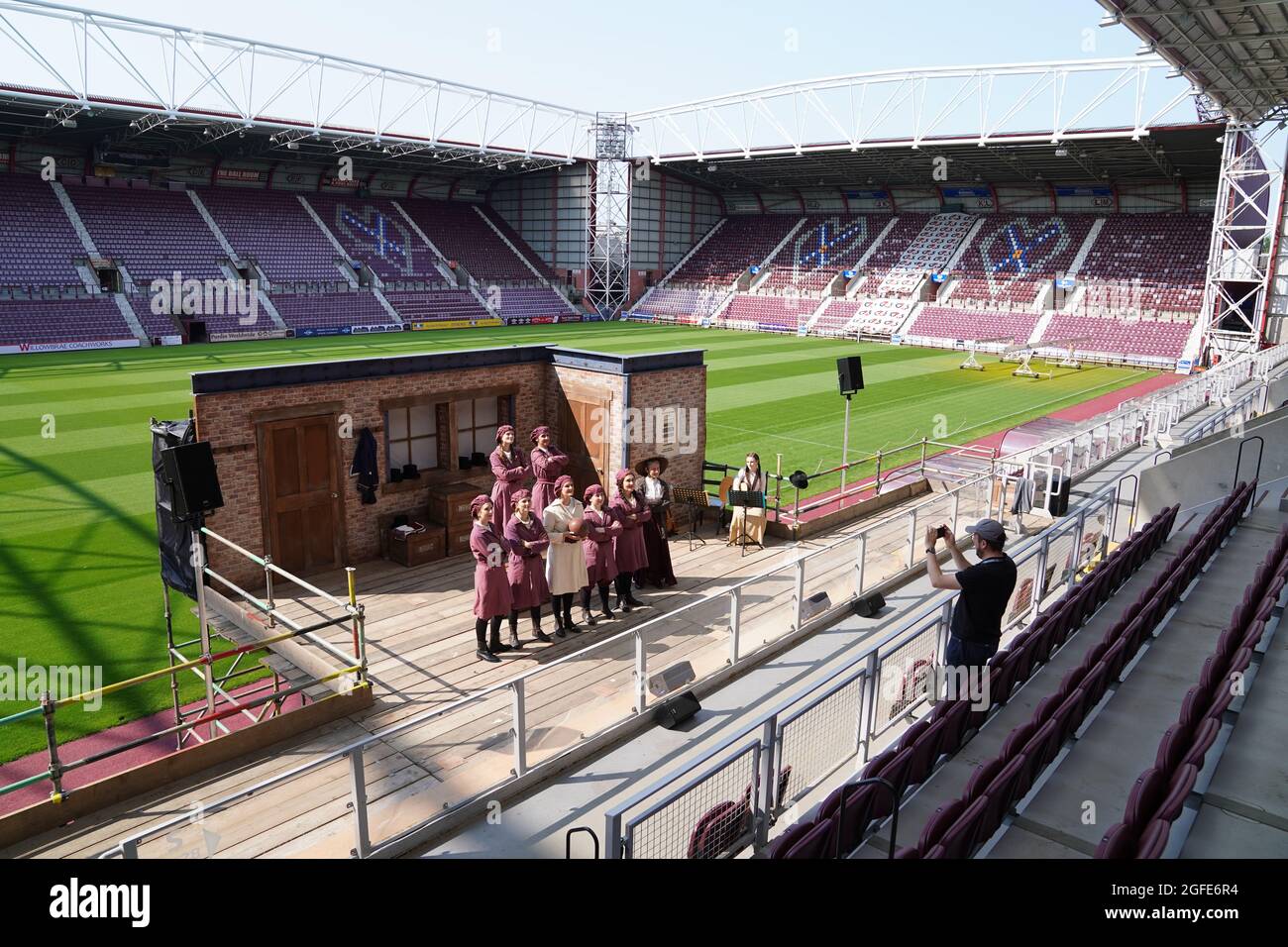 Tynecastle stadium 2021 hi-res stock photography and images - Alamy