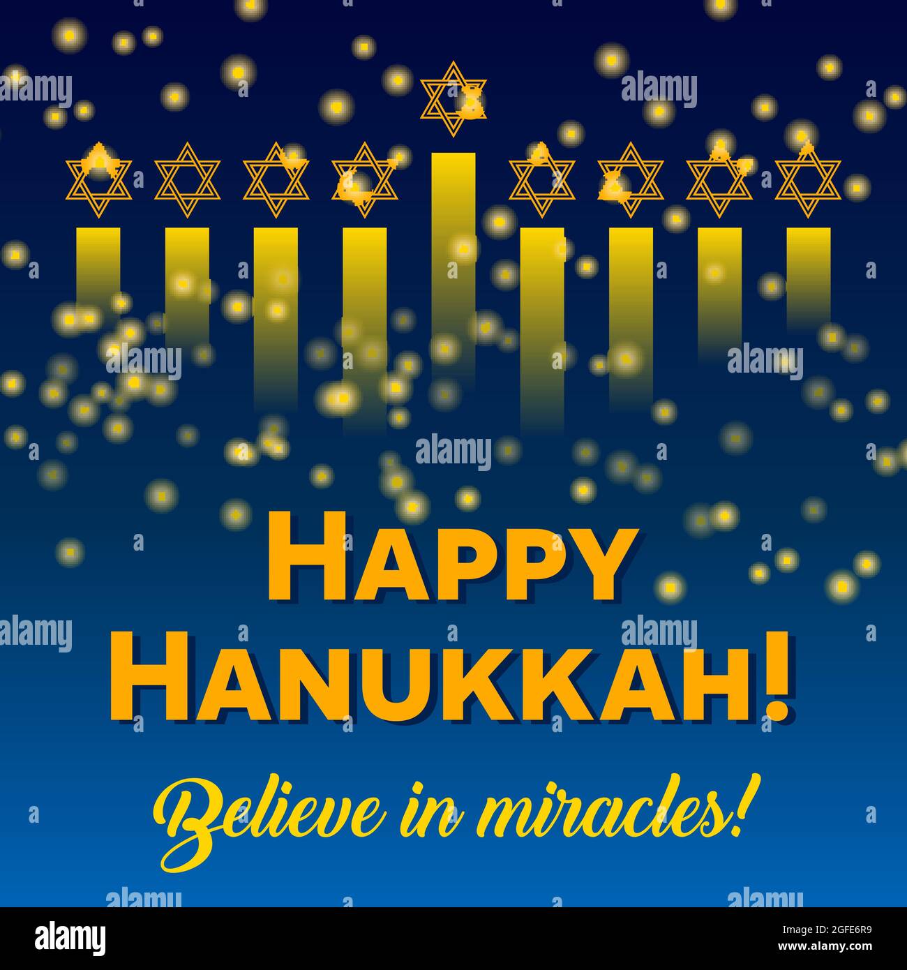 Chanukkah Stock Vector Images - Alamy
