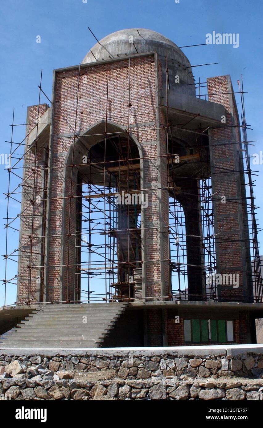 Shaeed Ahmad Shah Masood, "The Lion of Panjsher," rests in the monument ...