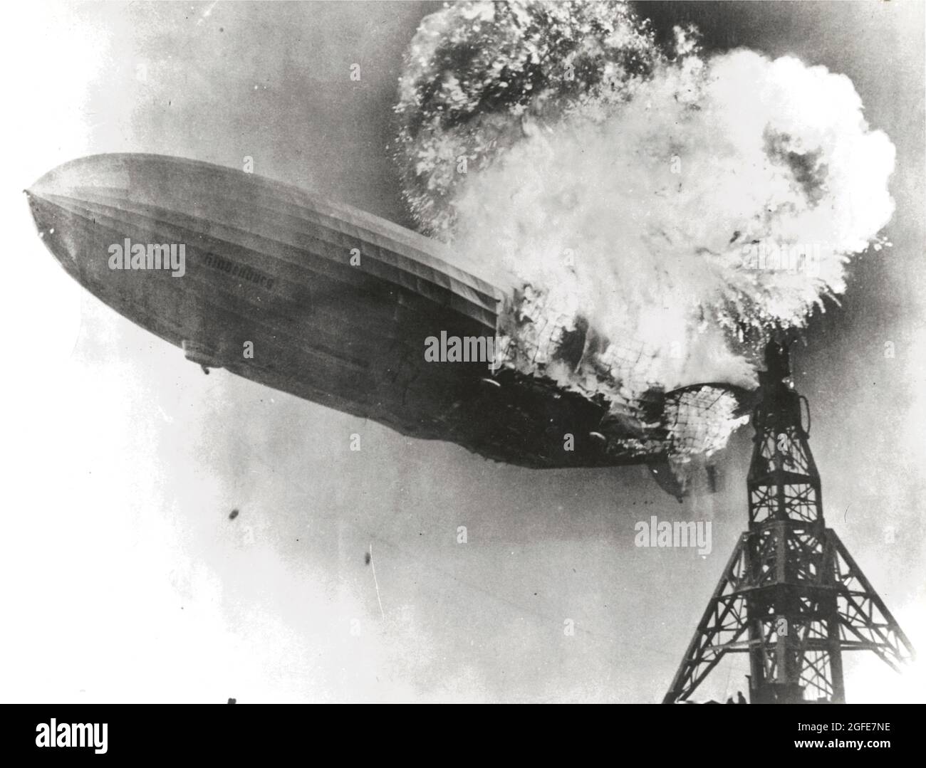 Hindenburg disaster hi-res stock photography and images - Alamy