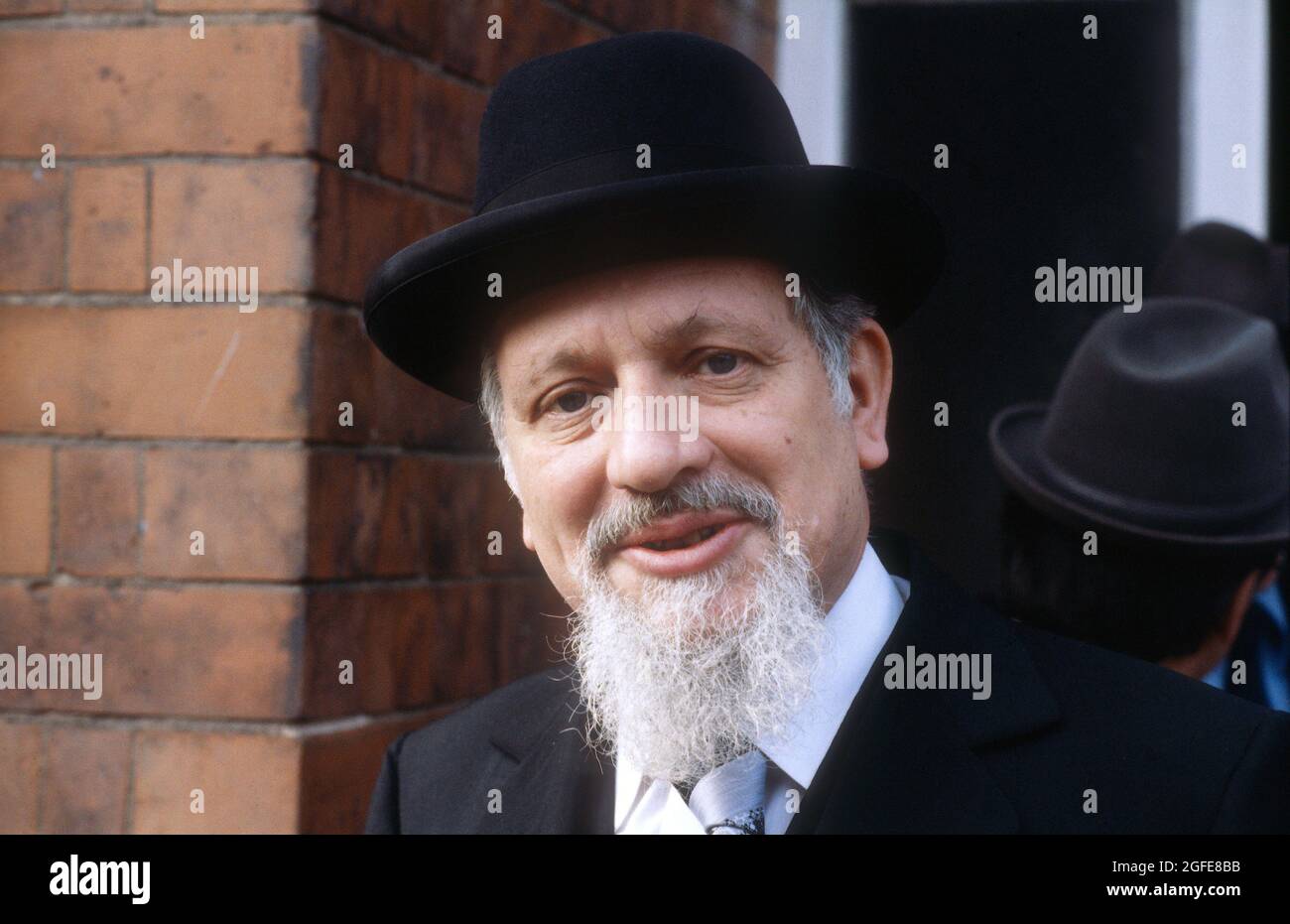 The Chief Rabbi Dr Emmanuel Jakobovits officially opens the Birmingham ...