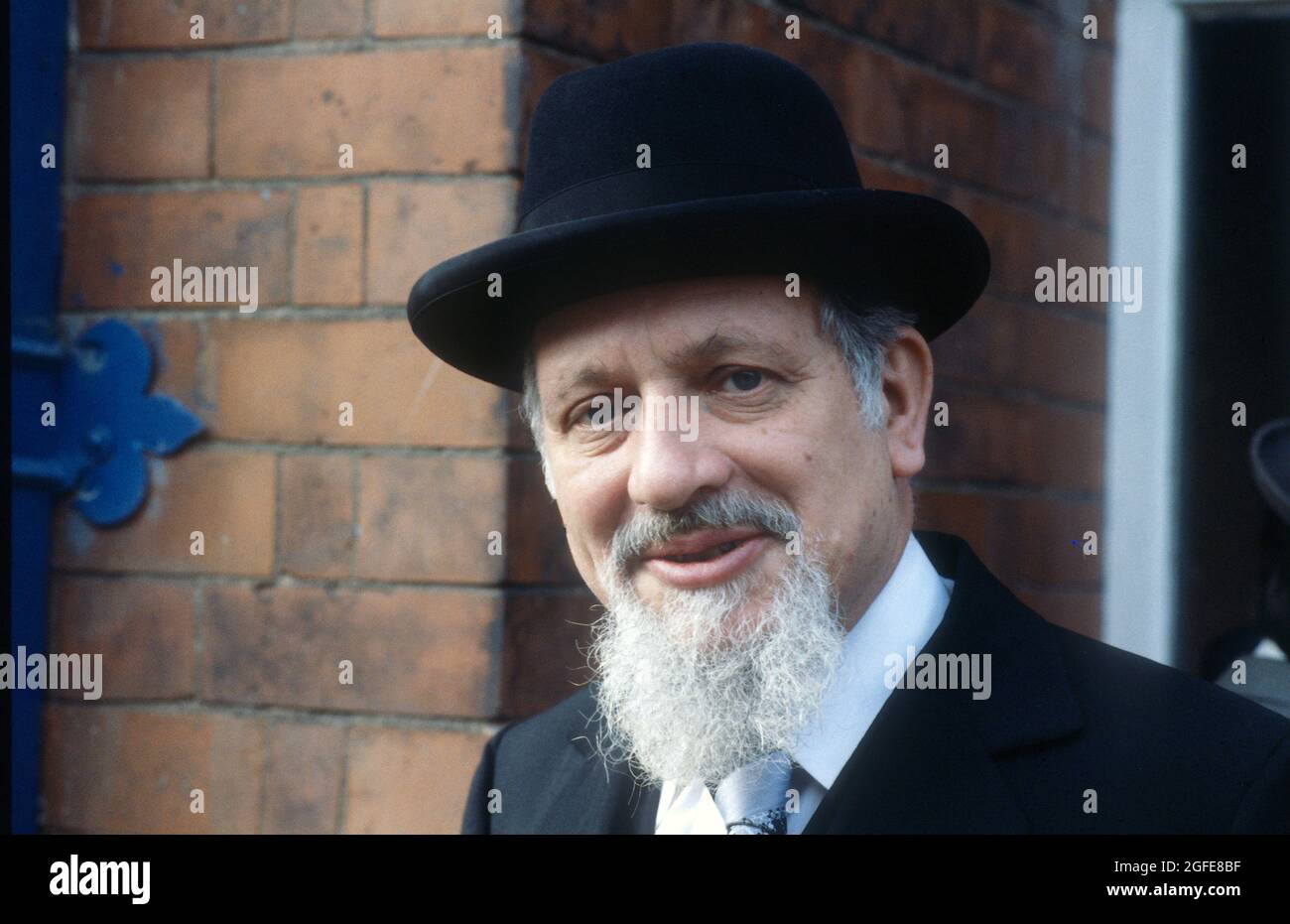 The Chief Rabbi Dr Emmanuel Jakobovits officially opens the Birmingham ...