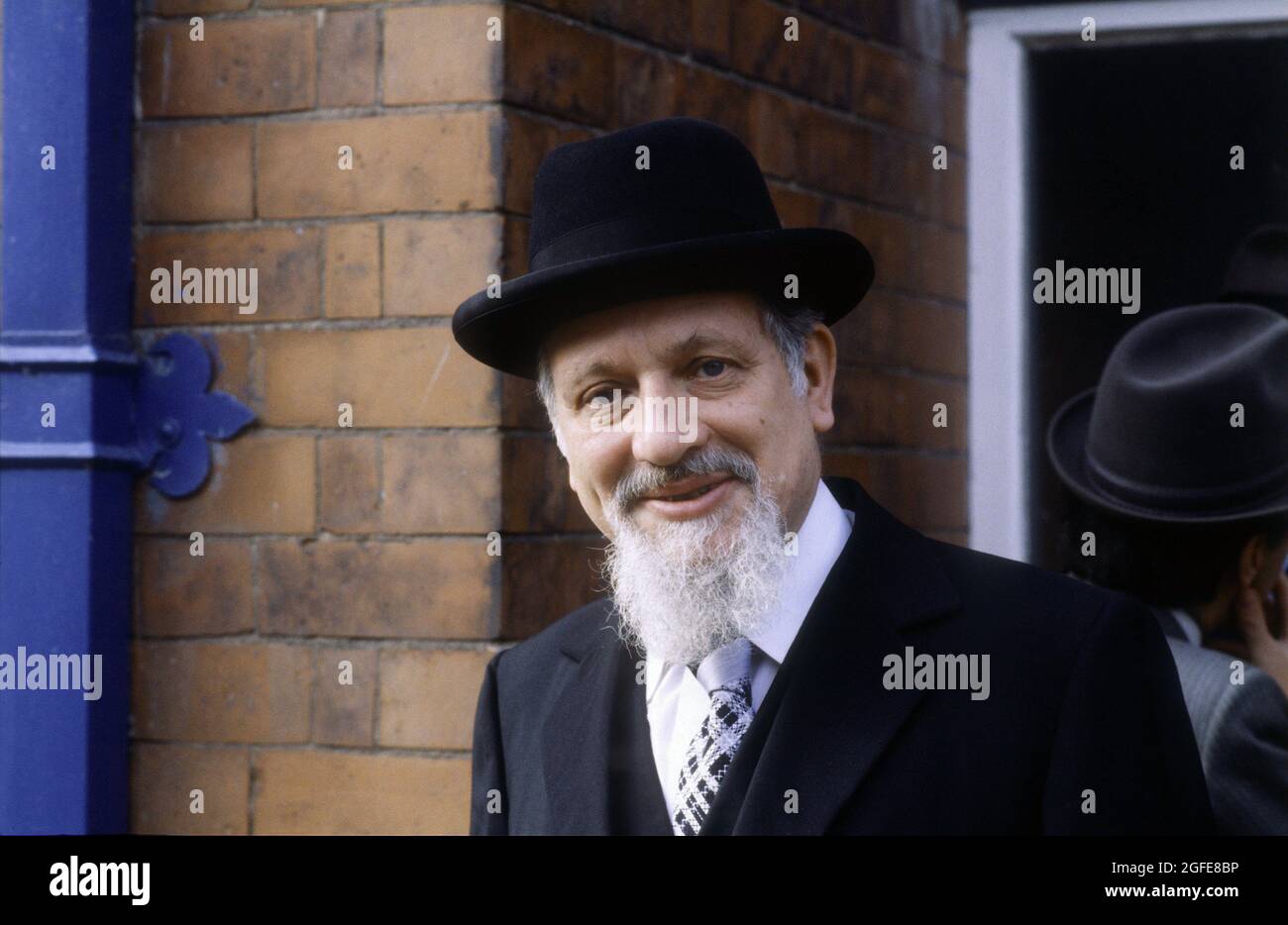 The Chief Rabbi Dr Emmanuel Jakobovits officially opens the Birmingham ...