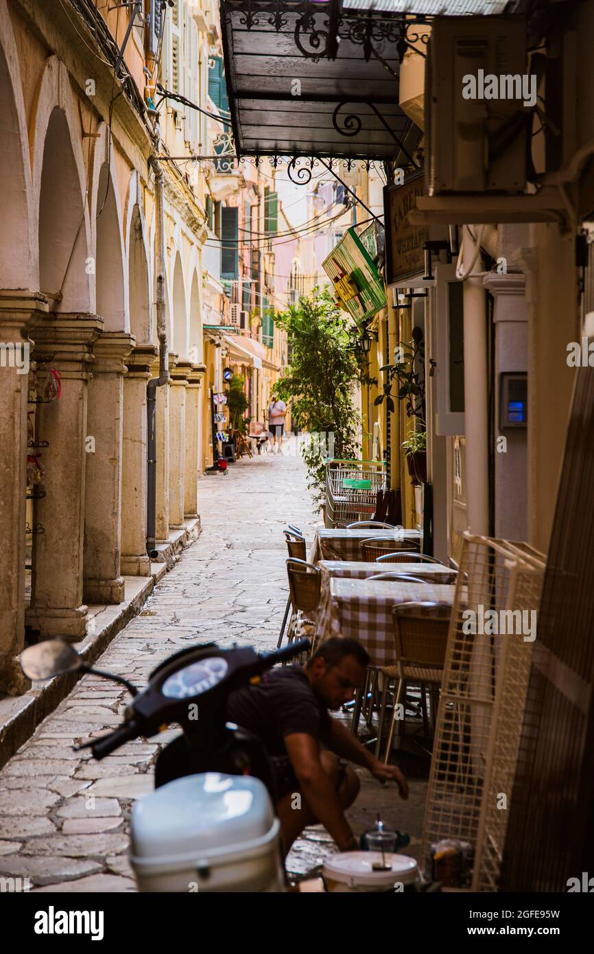 Corfu photo hi-res stock photography and images - Alamy