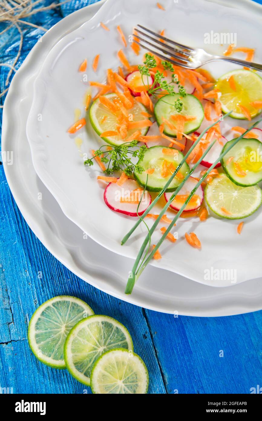 Vegetable menus hi-res stock photography and images - Alamy