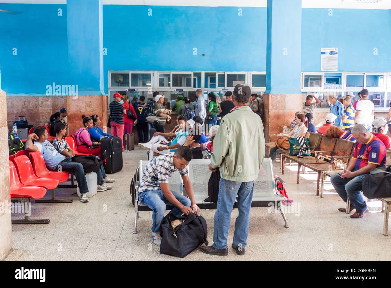 Bus station interior building hi-res stock photography and images - Alamy
