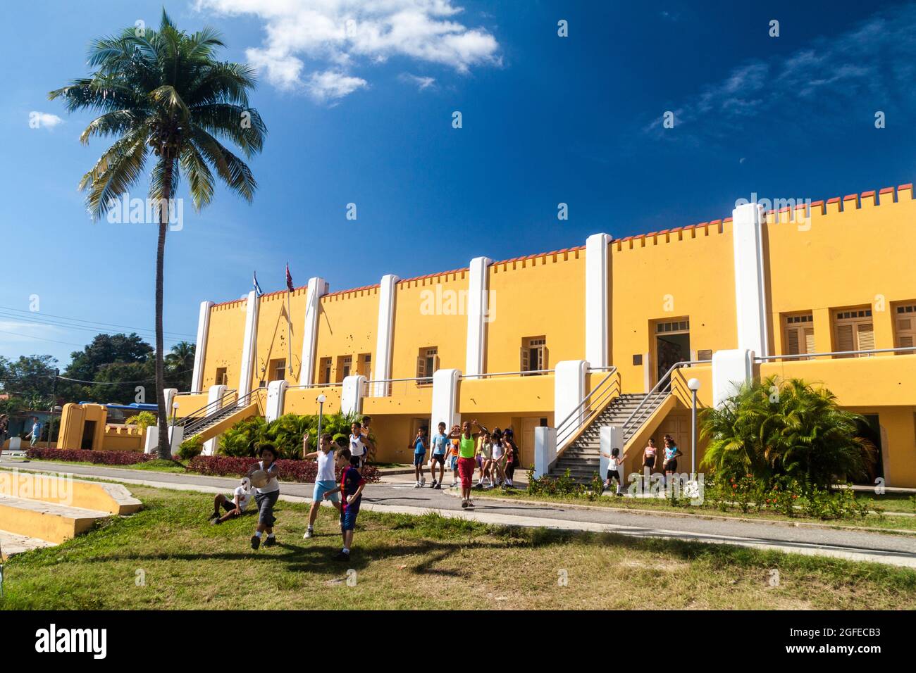 Moncada barracks museum hi-res stock photography and images - Alamy