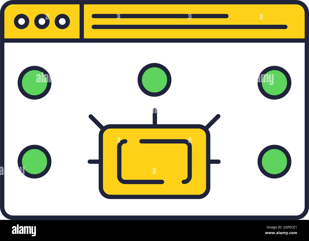 Payment method icon outline hi-res stock photography and images - Alamy