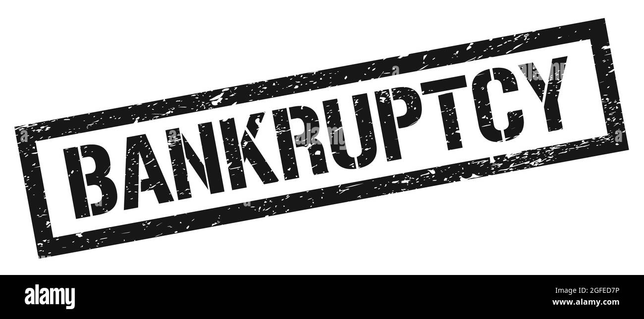 Bankruptcy Black and White Stock Photos & Images - Alamy