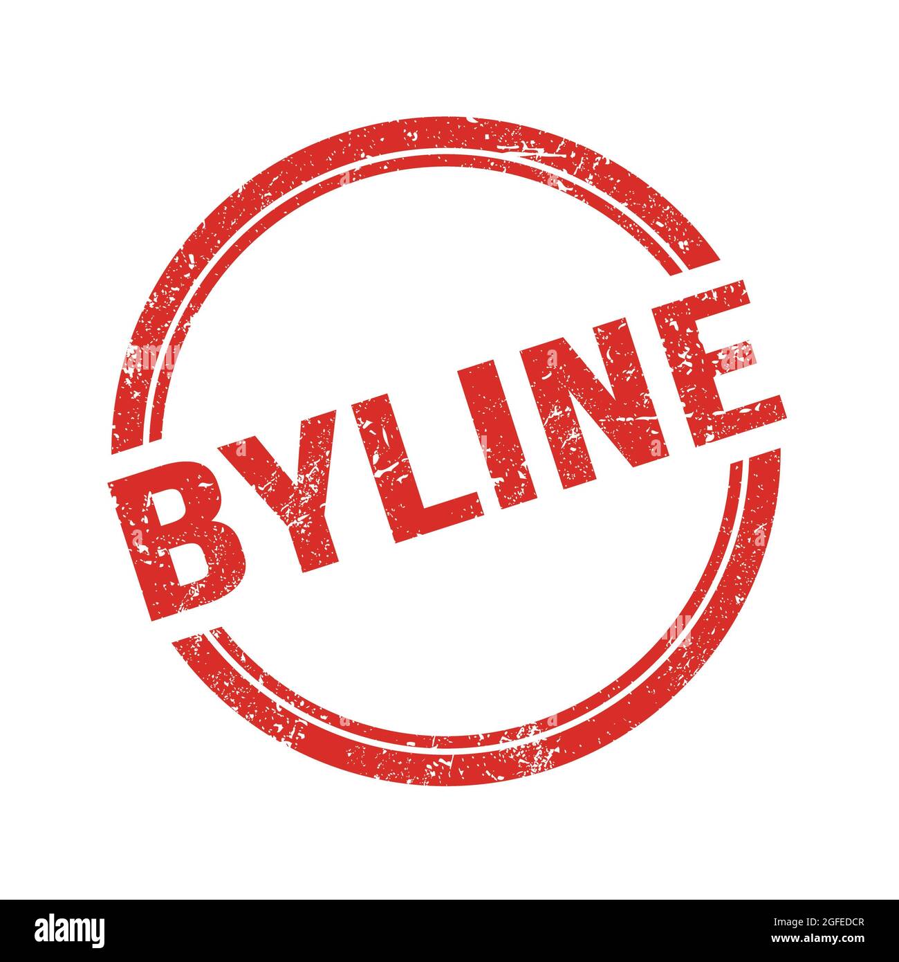 Byline text hi-res stock photography and images - Alamy