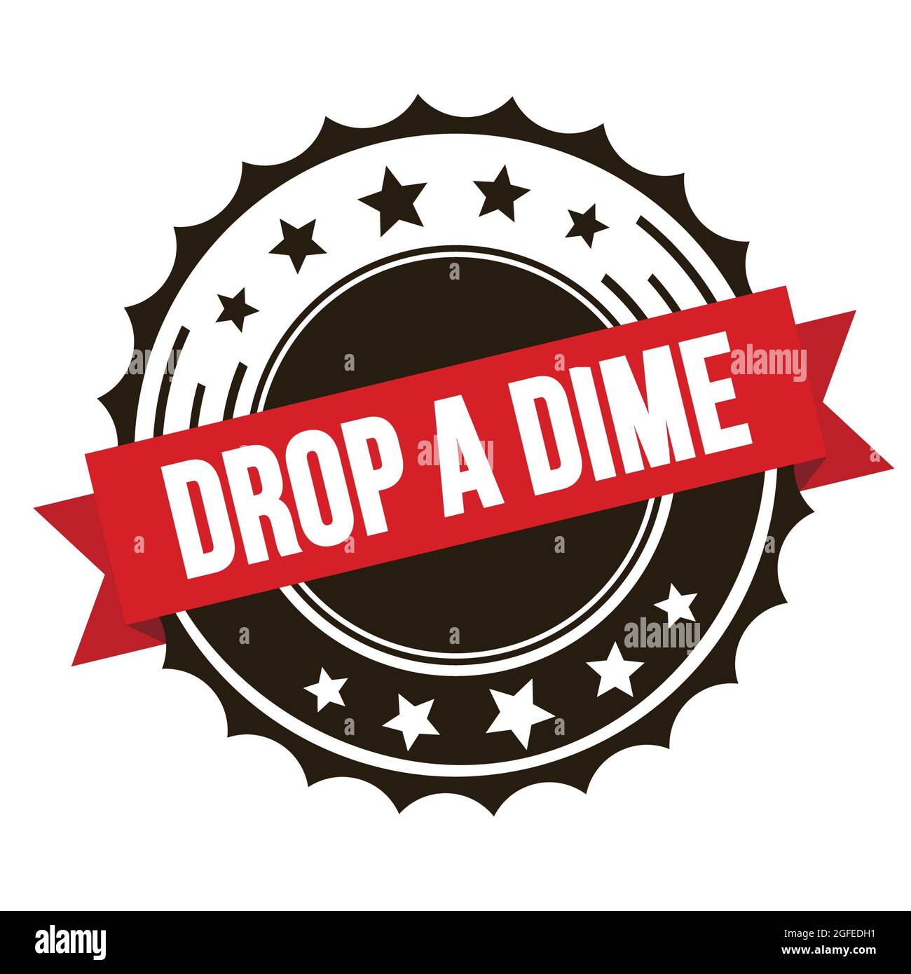 Drop a dime stamp hi-res stock photography and images - Alamy