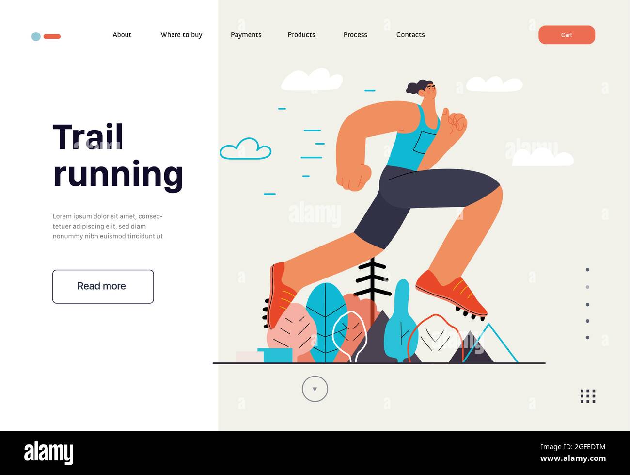 Running h Stock Vector Images - Alamy