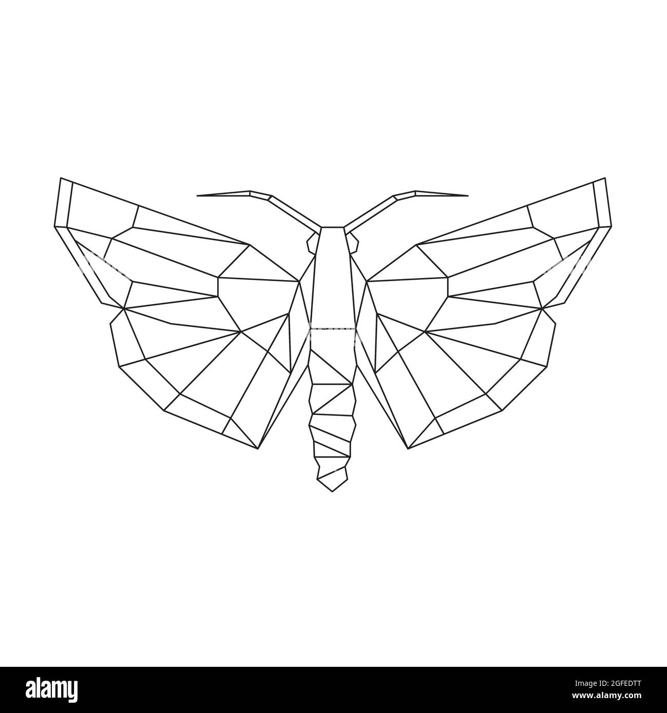Low poly insect Stock Vector Images - Alamy