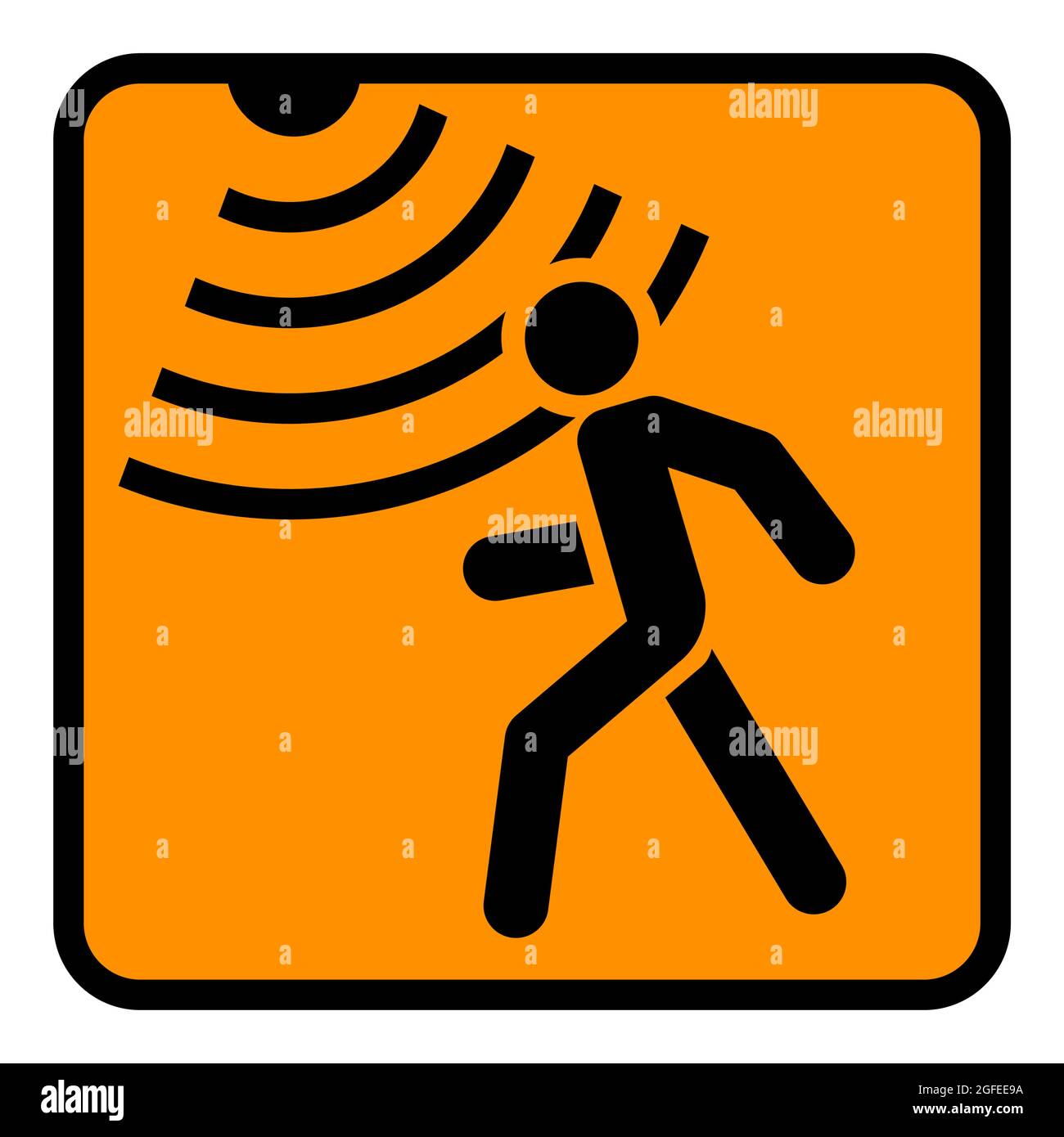 Infrared detector Stock Vector Images - Alamy