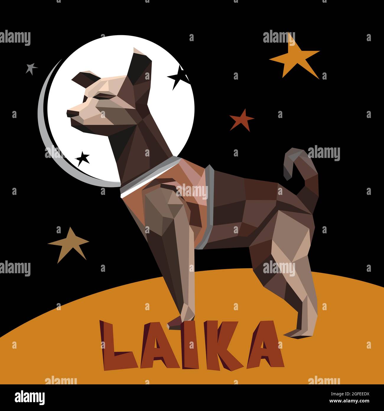 Laika the first dog in space hi-res stock photography and images - Alamy