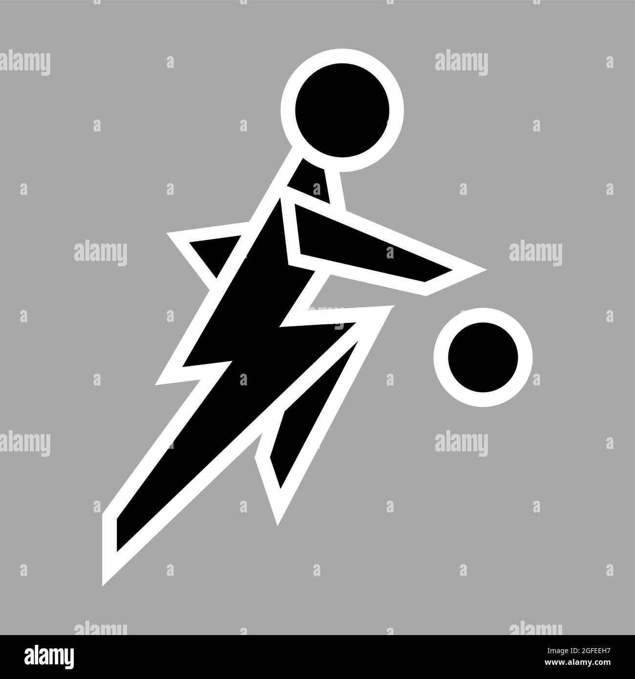 Basketball Player Icon Sign Symbol Pictogram. Flat design Stock Vector ...