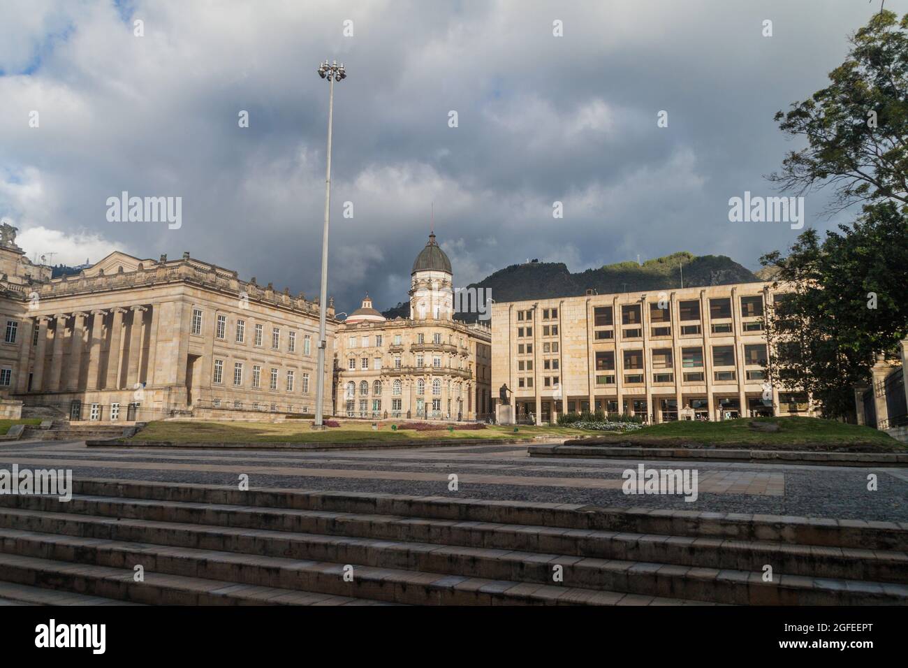 Capitolio nacional colombia hi-res stock photography and images - Alamy
