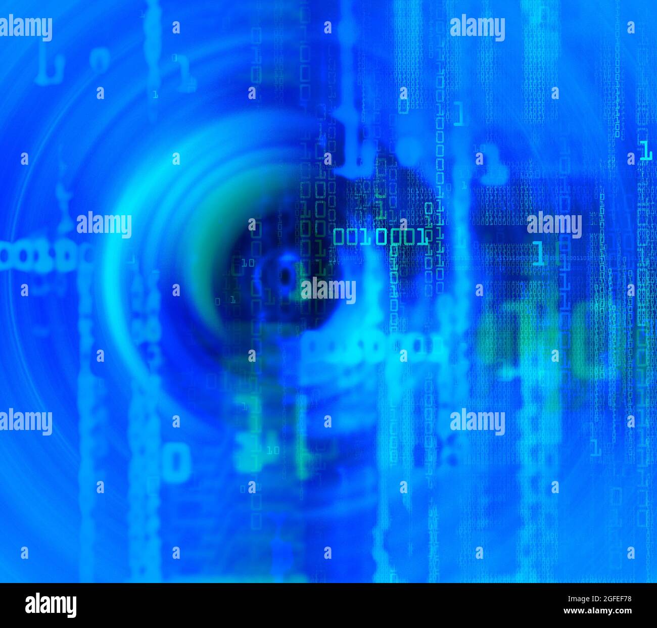 abstract digital background binary numbers illustration vector Stock ...