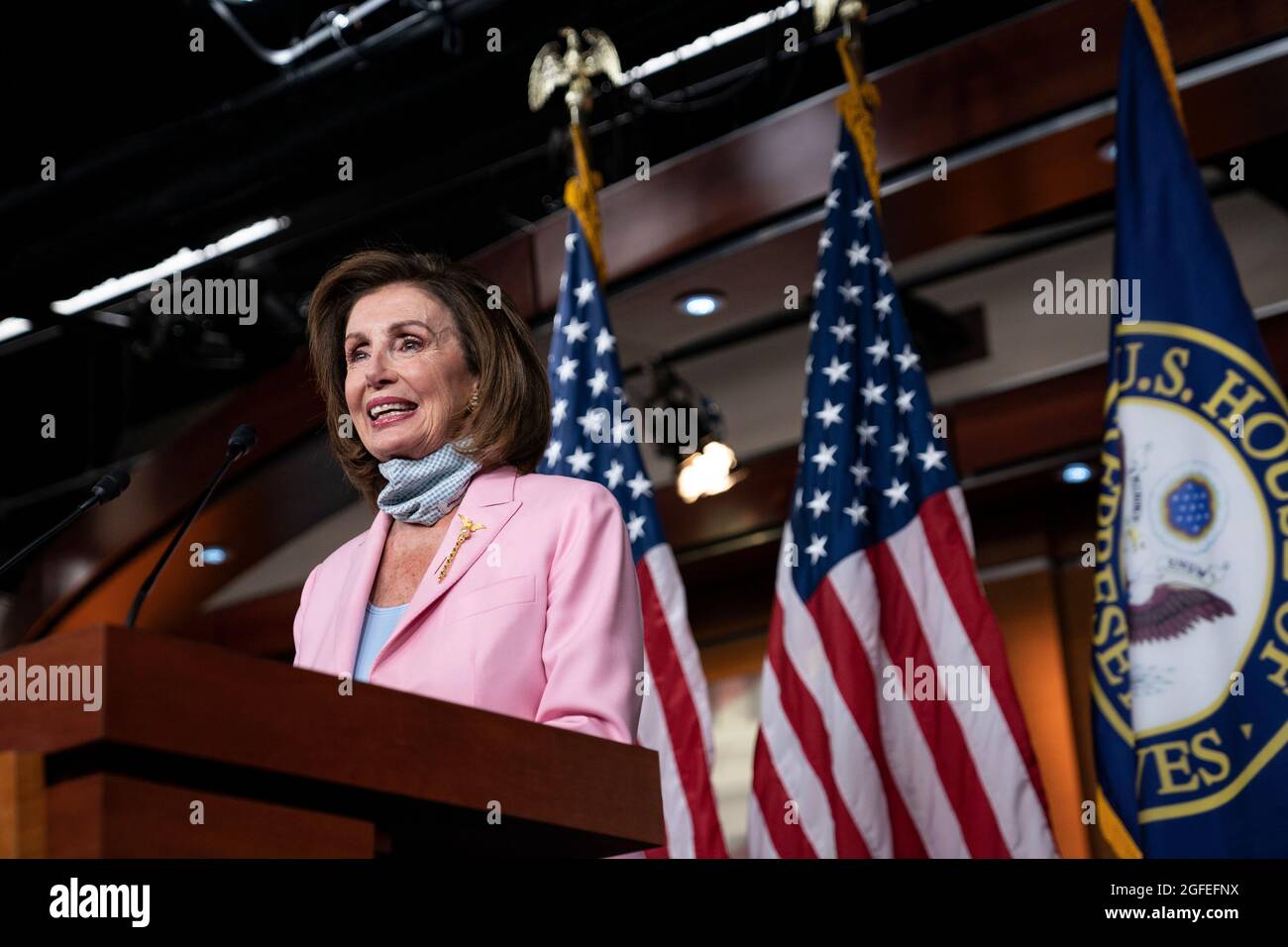 United States House Speaker Nancy Pelosi, Democrat of California ...