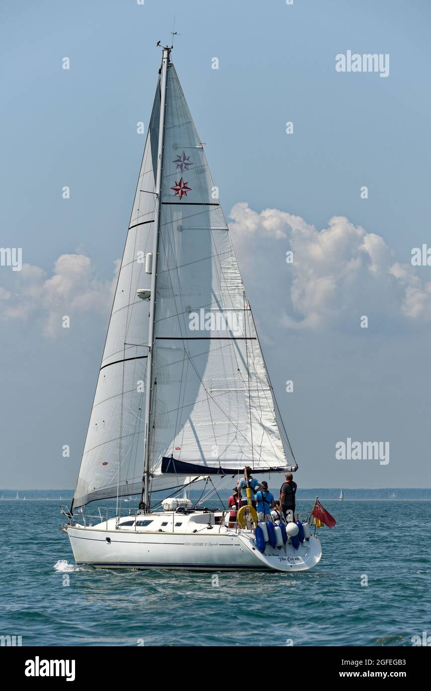 Hobby saling hi-res stock photography and images - Alamy