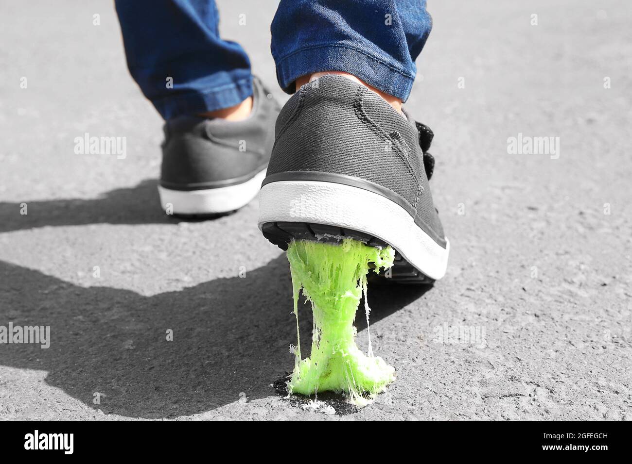 Stretching bubble gum High Resolution Stock Photography and Images - Alamy