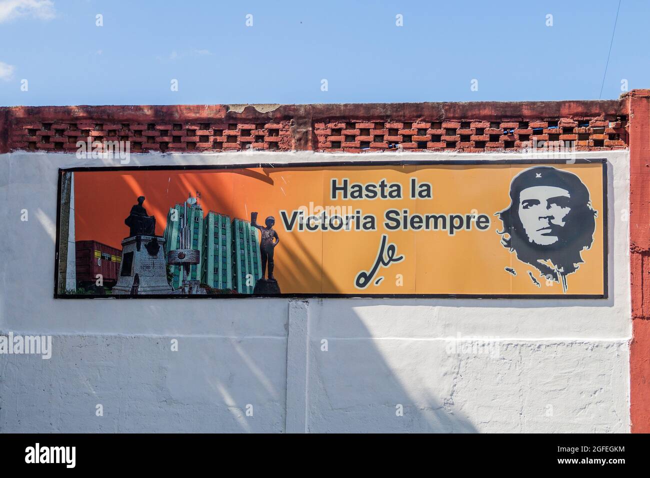 Che guevara cuban revolution poster hi-res stock photography and images ...