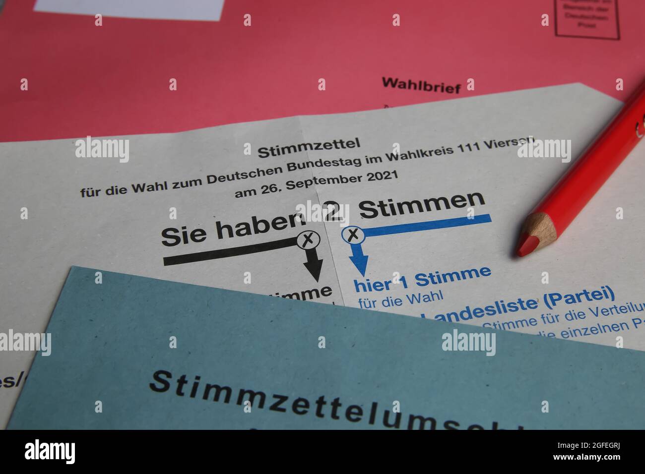2021 german elections hi-res stock photography and images - Alamy