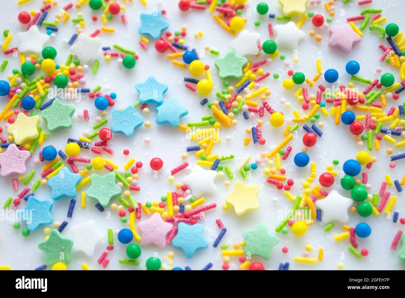 Sprinkles pattern hi-res stock photography and images - Alamy