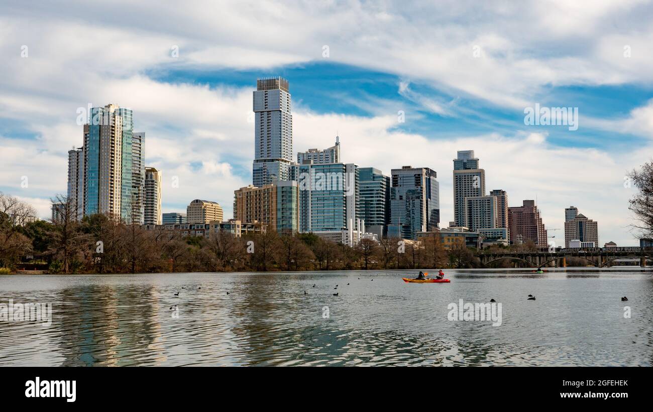 Lou Neff Point, Austin, Travis County, Texas, USA. Jumanos, Tonkawa ...