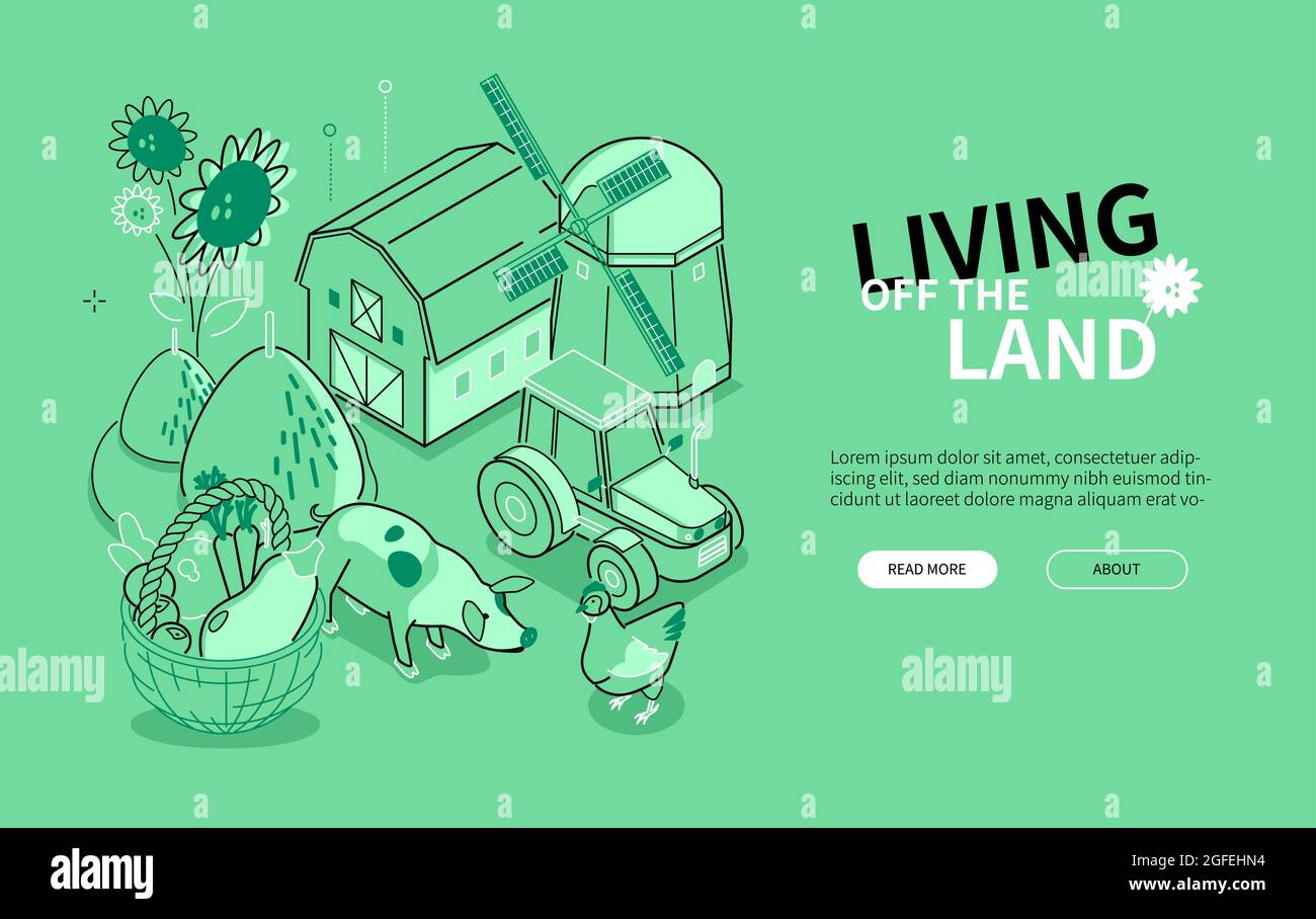 Simple Subsistence Farming