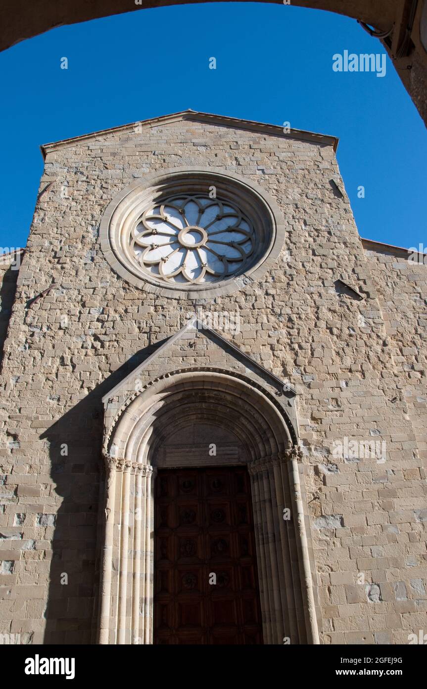 Sansepolcro cathedral hi-res stock photography and images - Alamy