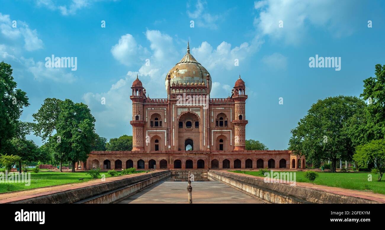 Humayun’s Tomb, New Delhi, India Stock Photo - Alamy
