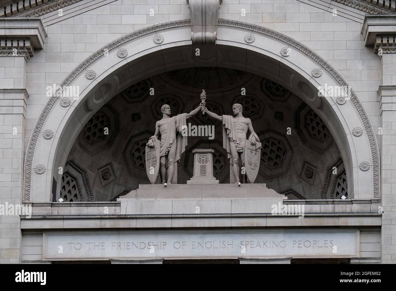 Bbc bush house aldwych london hi-res stock photography and images - Alamy