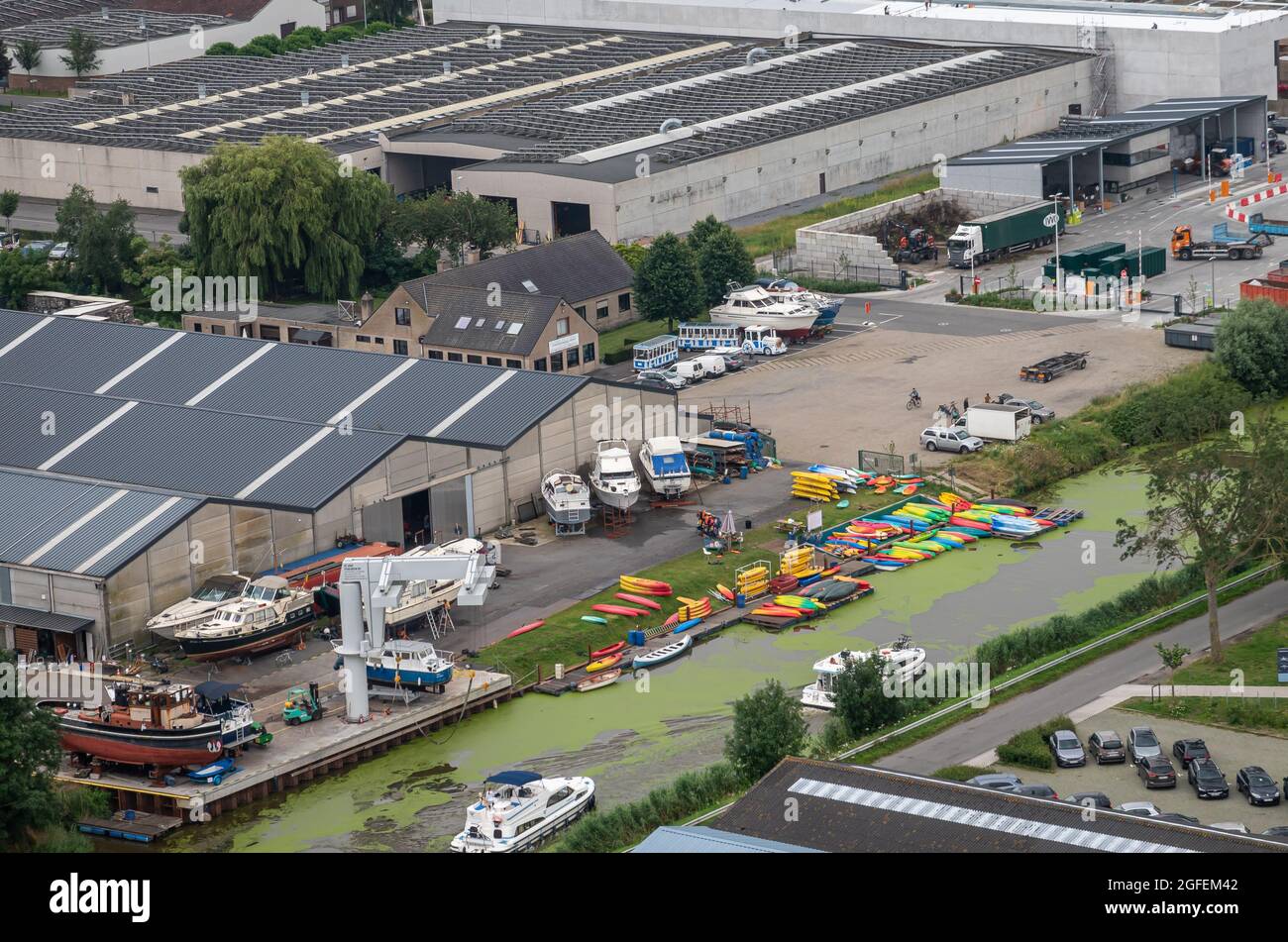 Yser ww1 hi-res stock photography and images - Alamy