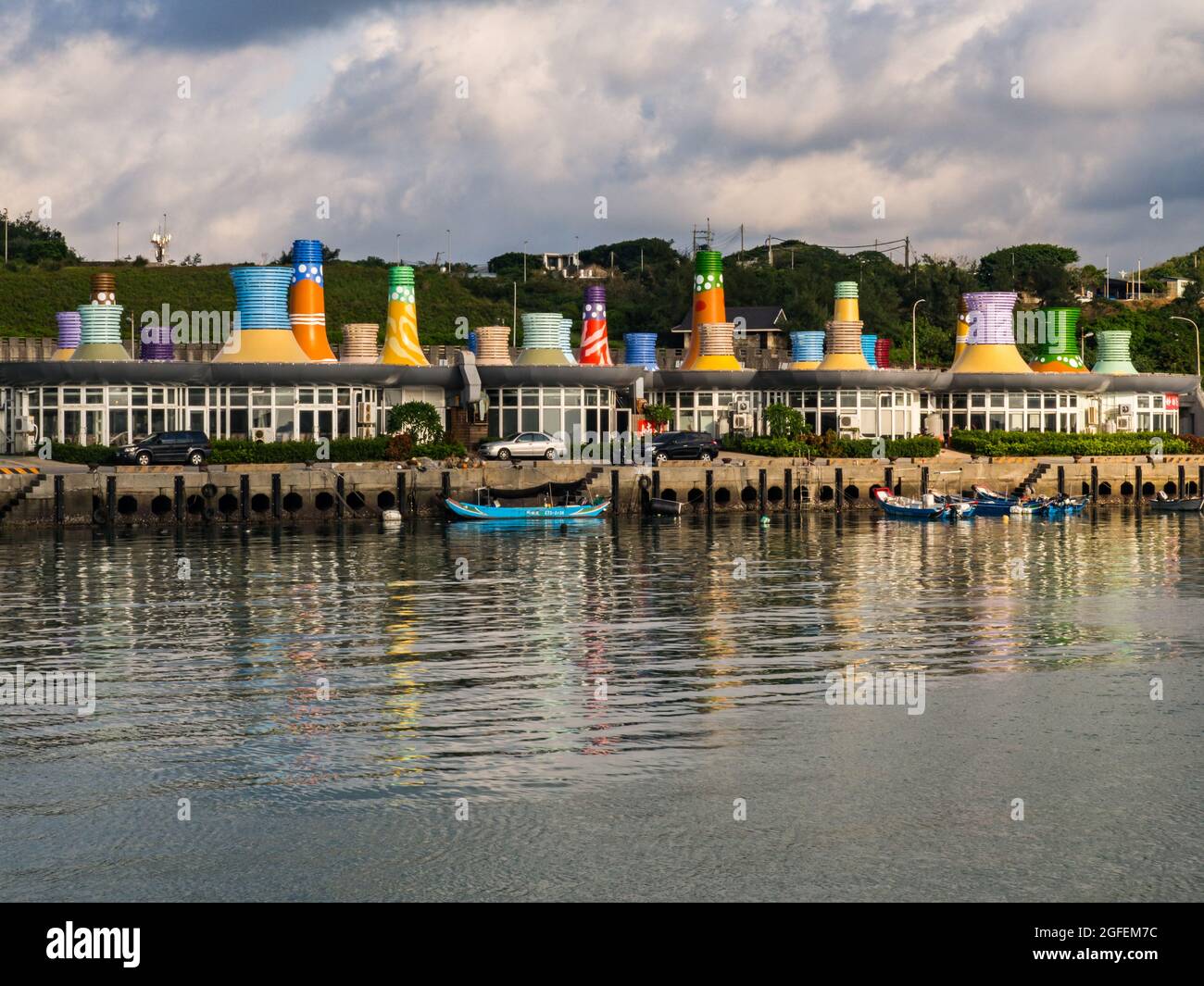 Fuji, Taiwan - October 03, 2016: Fuji fish market. Asia Stock Photo - Alamy