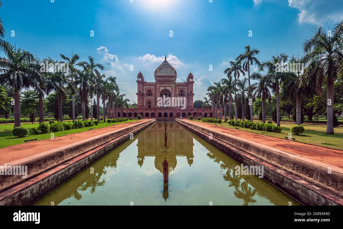 Humayun’s Tomb, New Delhi, India Stock Photo - Alamy