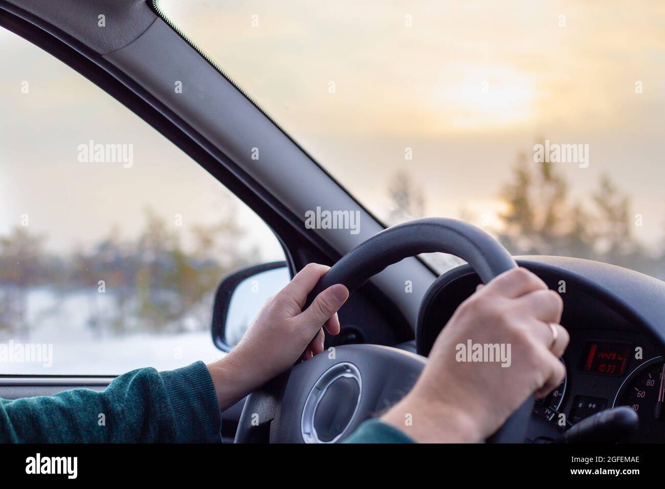 Man in road accident hi-res stock photography and images - Alamy