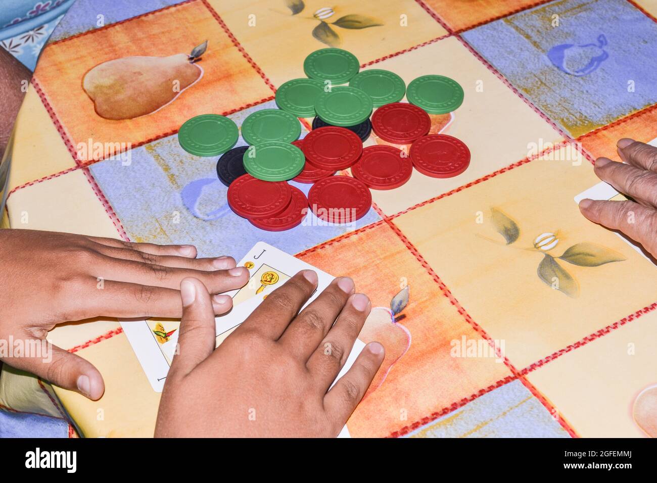 Deck of spanish cards hi-res stock photography and images - Alamy