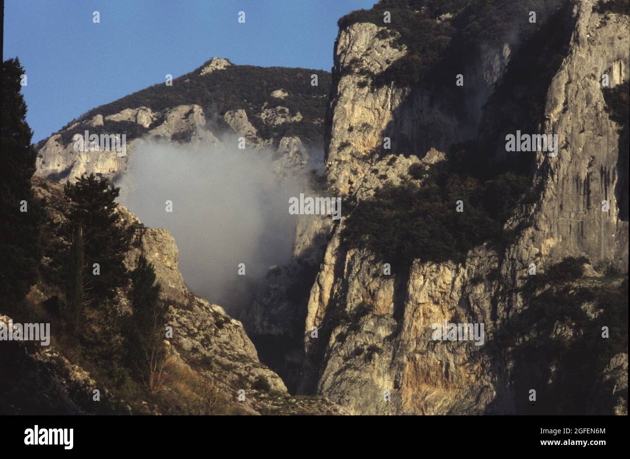 Gola del Furlo,Italy Stock Photo - Alamy