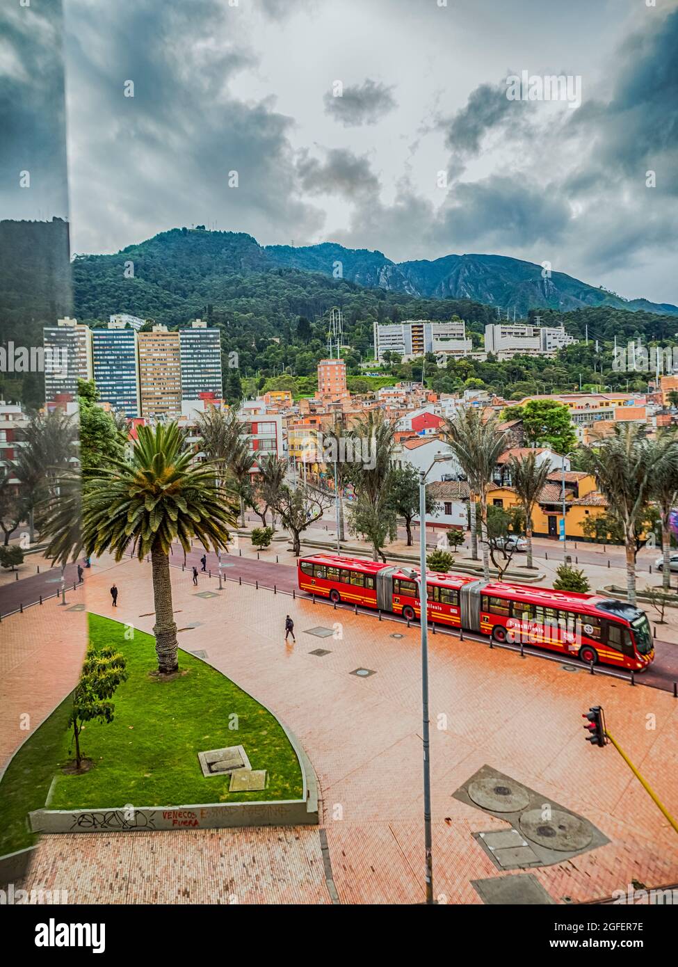 Parque de monserrate hi-res stock photography and images - Alamy