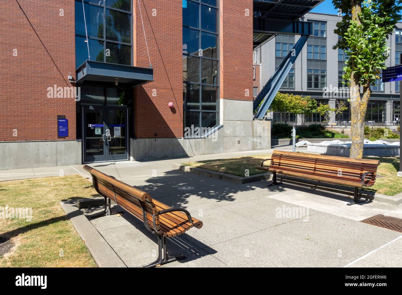 Seattle university district hi-res stock photography and images - Alamy
