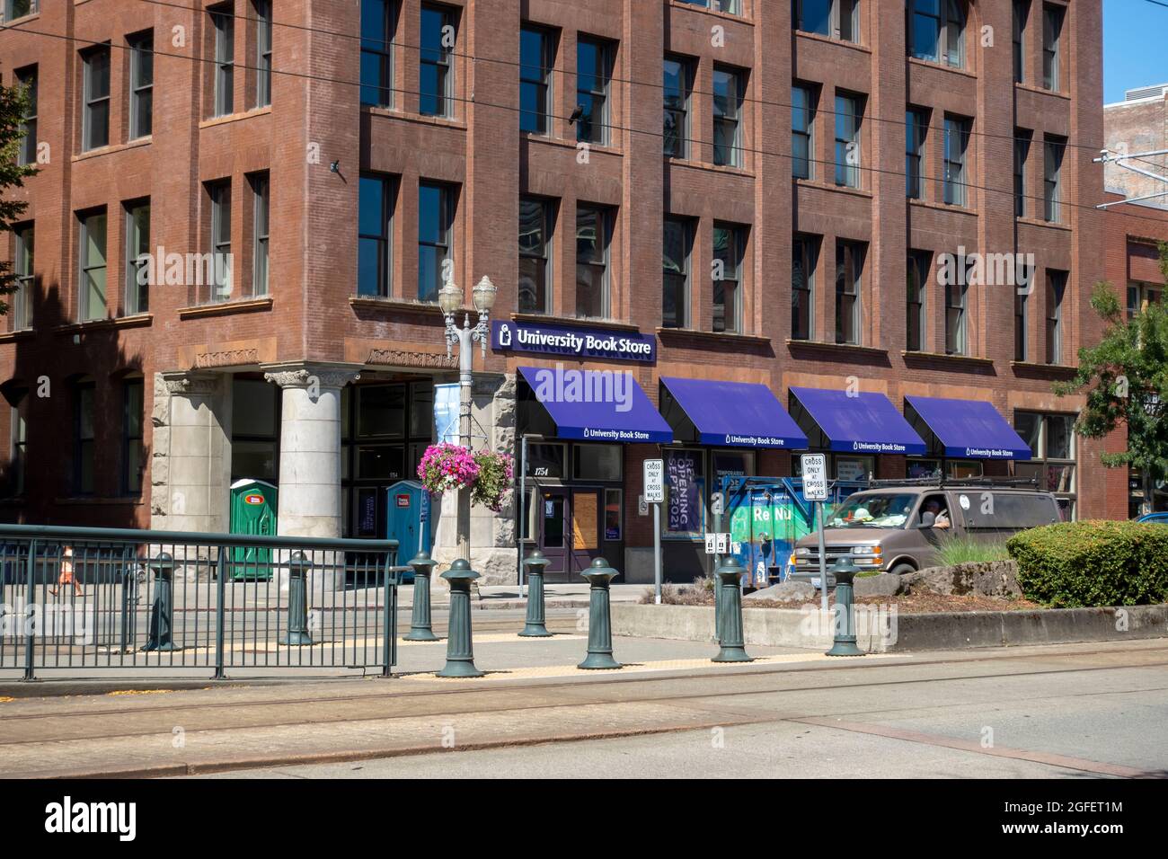 Tacoma, WA USA - circa August 2021: View of the University Book Store ...