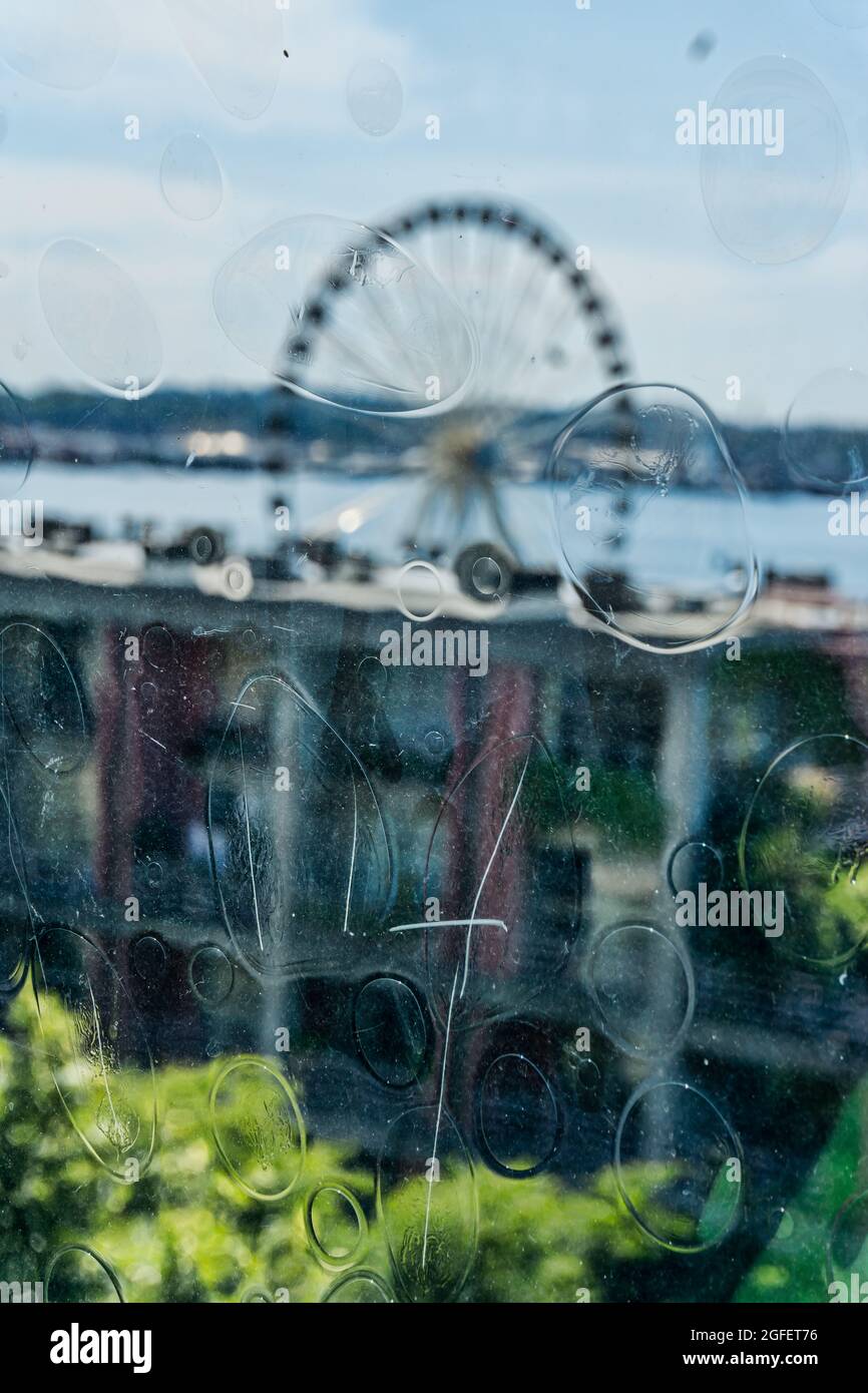 Warped view hi-res stock photography and images - Alamy