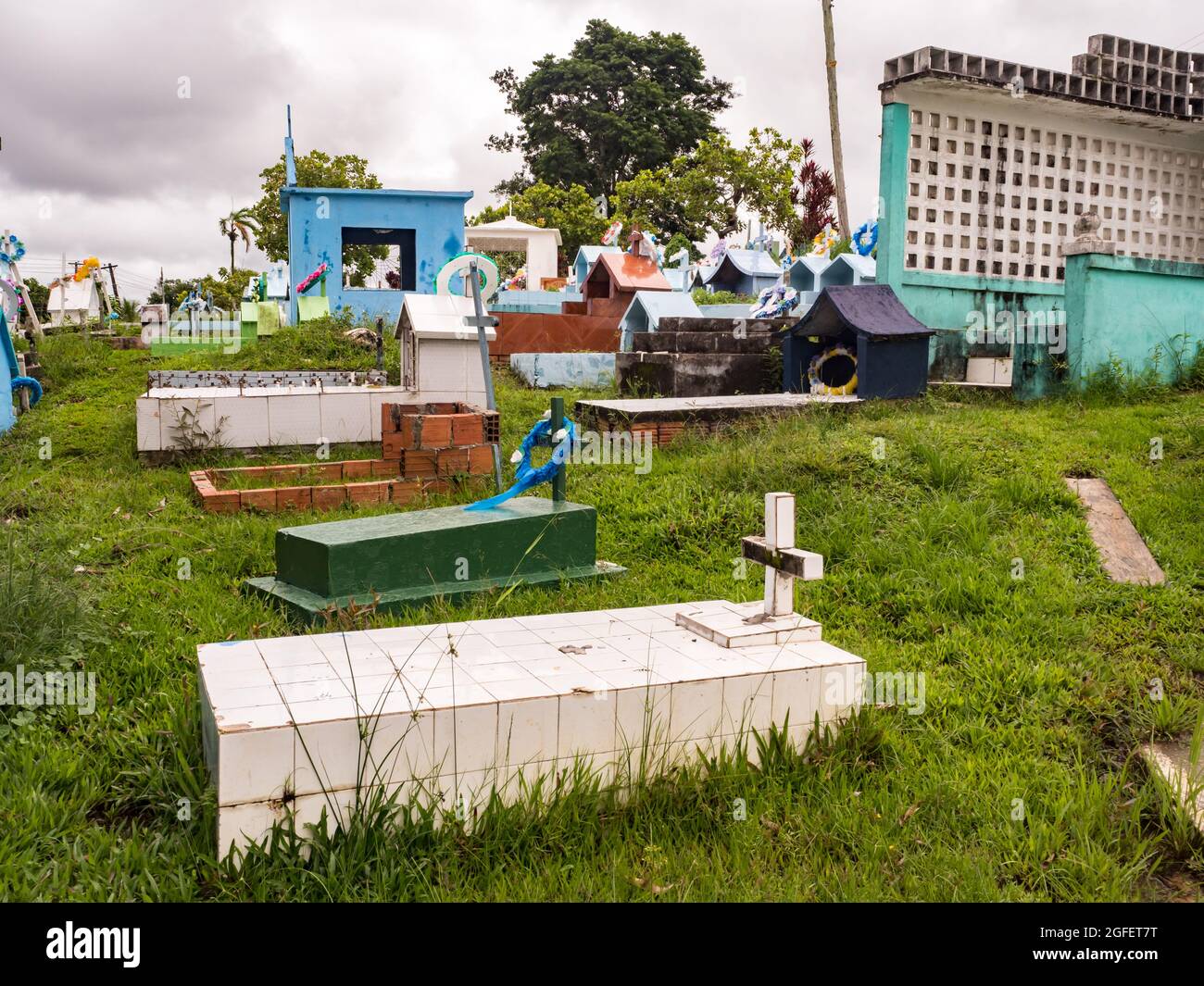 Amazonas benjamin constant brazil hi-res stock photography and images ...