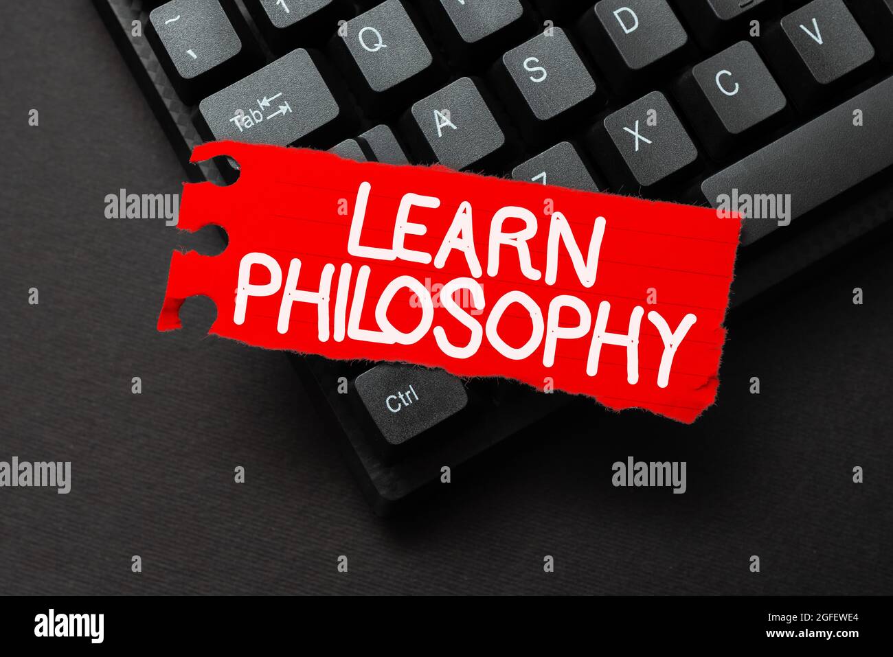 Writing displaying text Learn Philosophy. Business approach learn to ...