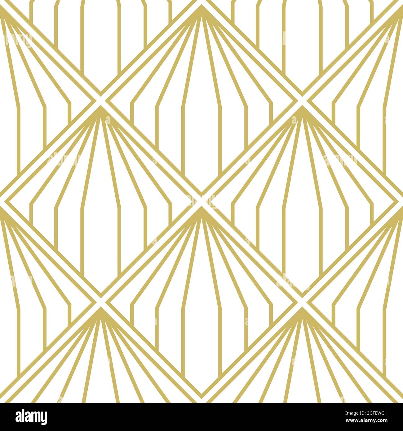 Geometric art deco pattern hi-res stock photography and images - Alamy