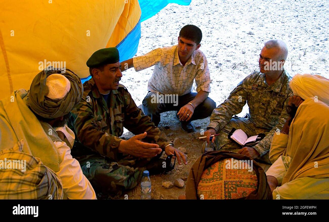 While serving as an interpreter for the U.S. military, Fahim Masoud ...