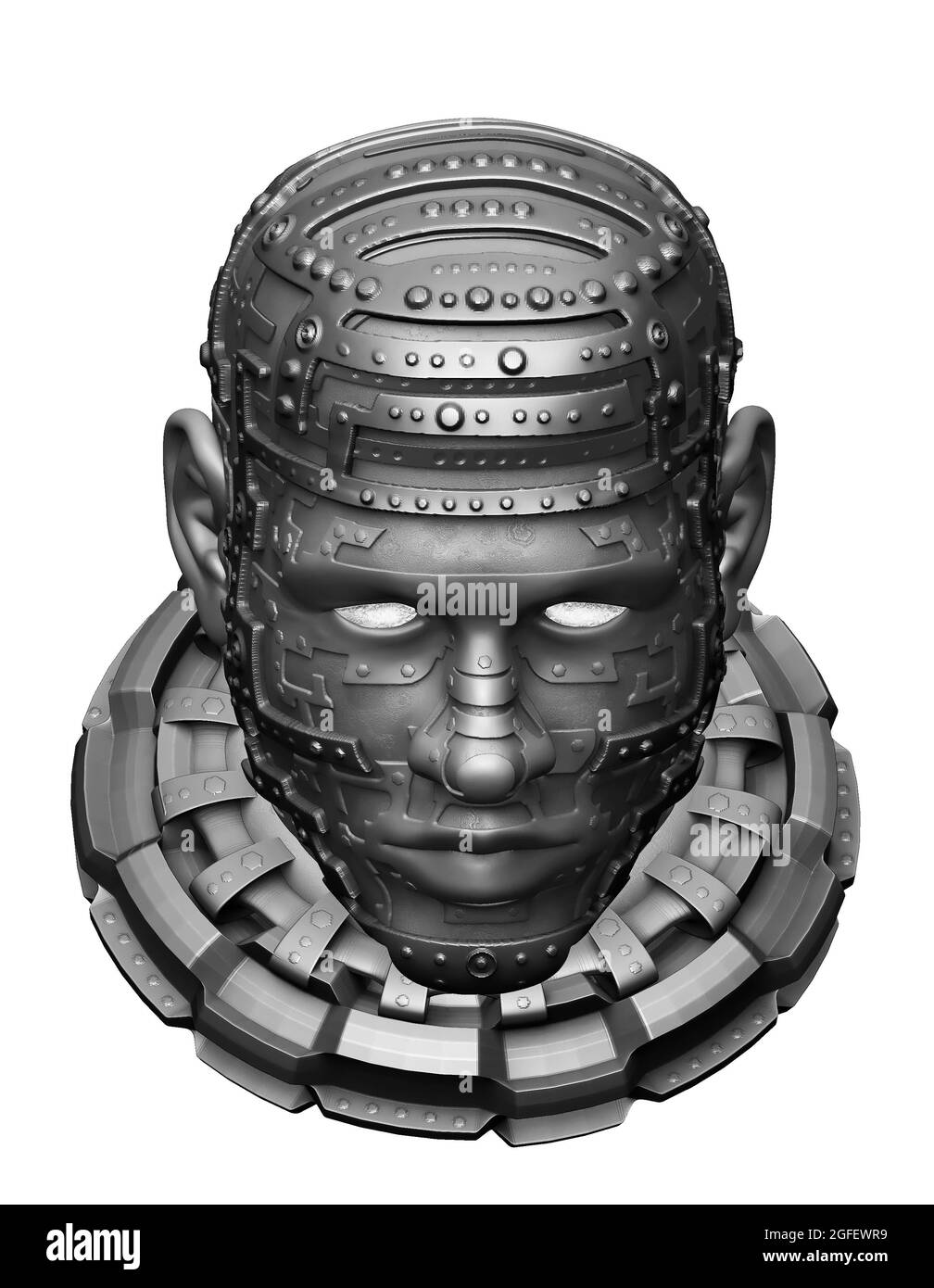 Robot science fiction hi-res stock photography and images - Alamy