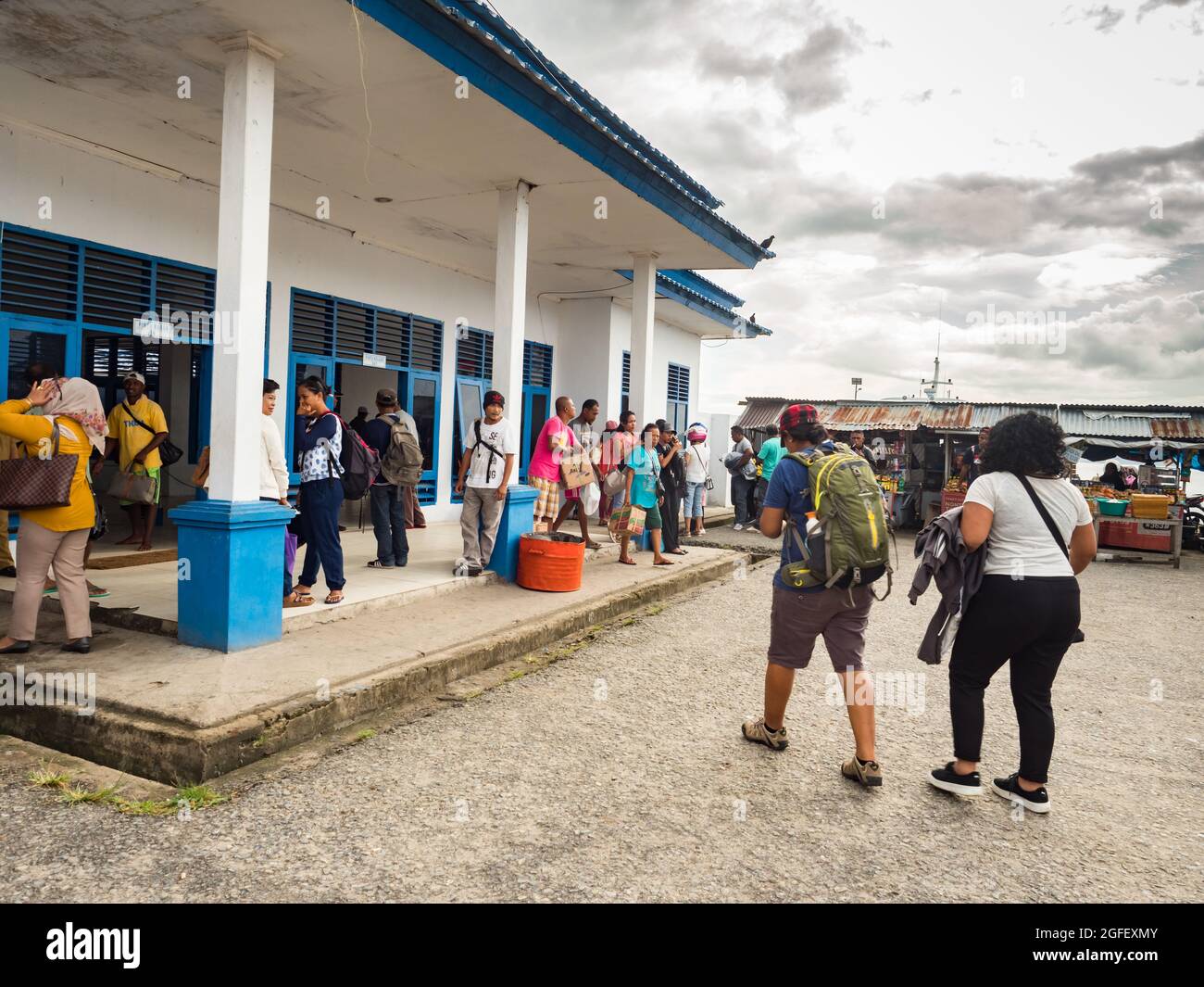 Ambon port hi-res stock photography and images - Alamy